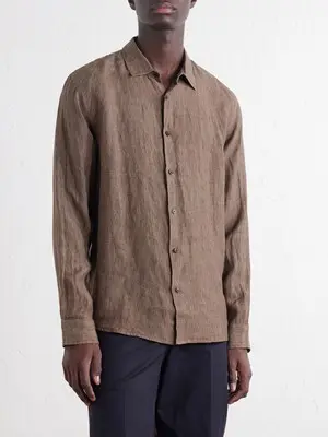 Orlebar Brown Giles Linen Shirt