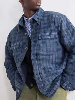 Ralph Lauren Holland Checked Denim Jacket