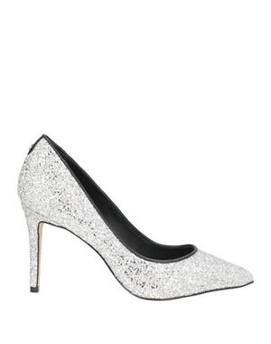 Cosmoparis Pumps Size Textile Fibers - Silver