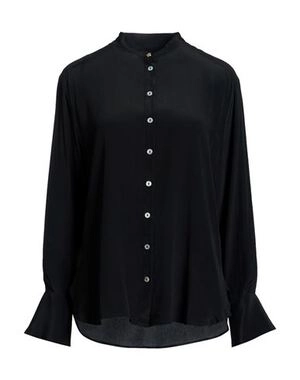 REALLY WILD Shirt Size Acetate, Silk - Black