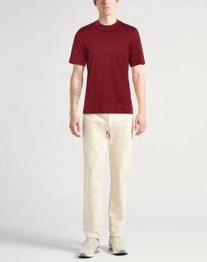 Brunello Cucinelli T-shirt Brick Size Cotton