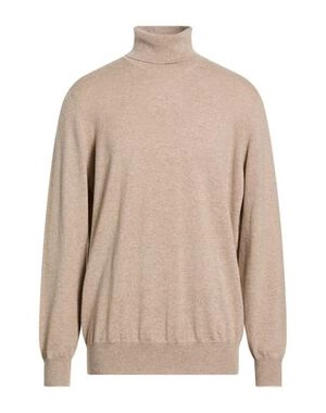 Brunello Cucinelli Turtleneck Sand Size Cashmere