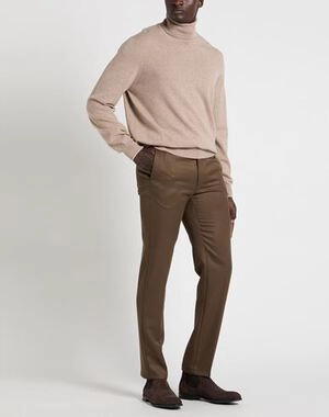 Brunello Cucinelli Turtleneck Sand Size Cashmere