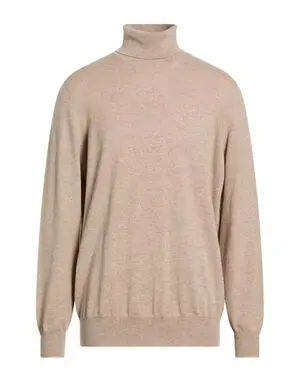 Brunello Cucinelli Turtleneck Sand Size Cashmere