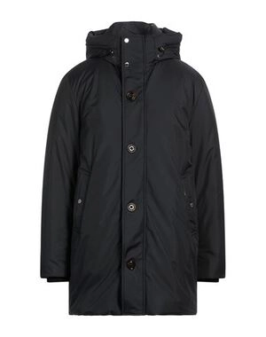 MOORER Coat Midnight Size Polyamide, Polyester - Blue