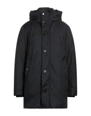 MOORER Coat Midnight Size Polyamide, Polyester - Blue