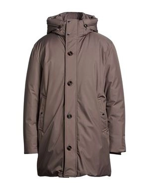 MOORER Coat Midnight Size Polyamide, Polyester - Grey
