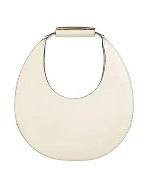 Staud Handbag Soft Leather - Ivory
