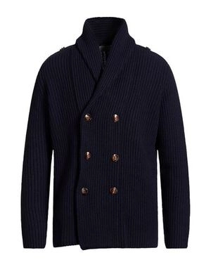 Brunello Cucinelli Coat Size Virgin Wool, Cashmere, Silk - Navy