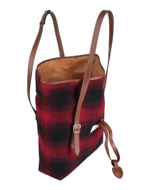 MAISON MARGIELA Shoulder Bag Wool, Cow Leather