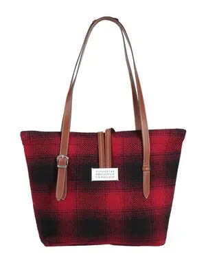 MAISON MARGIELA Shoulder Bag Wool, Cow Leather