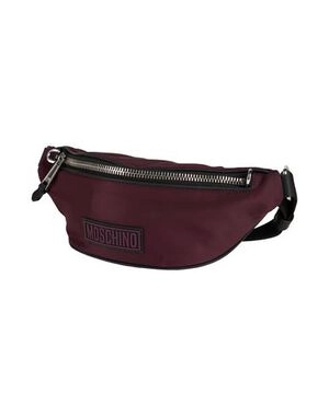 Moschino Belt Bag Textile Fibers - Red