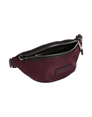 Moschino Belt Bag Textile Fibers
