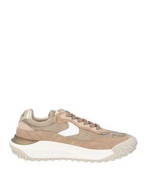 VOILE BLANCHE Sneakers Size Textile Fibers, Leather