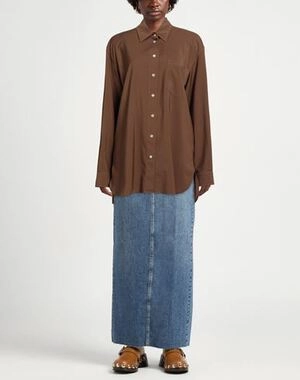 GRIFONI Shirt Size Virgin Wool