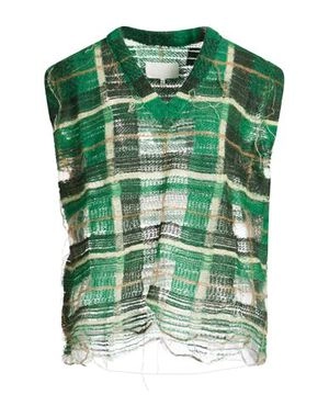MAISON MARGIELA Sweater Size Mohair Wool, Polyamide, Wool - Green