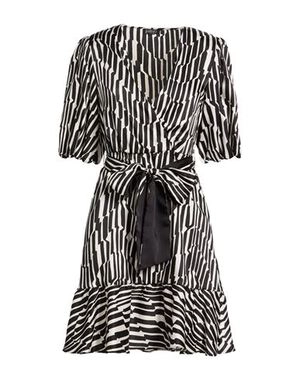 Liu Jo Mini Dress Size Polyester - Black
