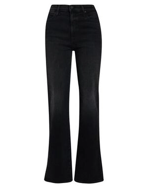 MOTHER Jeans Size Cotton, Modal, Polyester, Elastane - Black