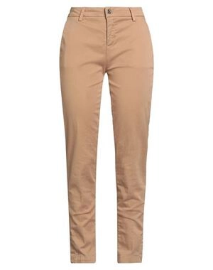 Liu Jo Pants Camel Size Cotton, Elastane - Beige