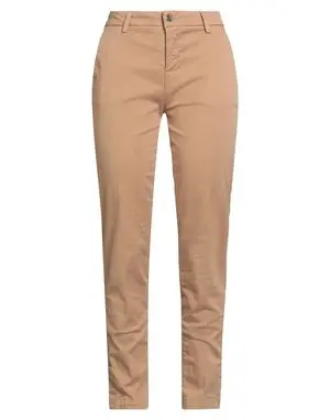 Liu Jo Pants Camel Size Cotton, Elastane