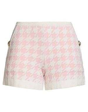 Balmain Shorts & Bermuda Shorts Size Nylon, Cotton, Viscose, Polyester, Elastane - Pink