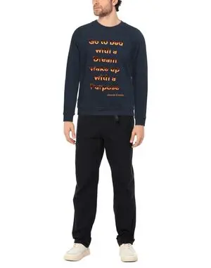 JACOB COHЁN Sweatshirt Midnight Size Cotton, Elastane, Polyamide