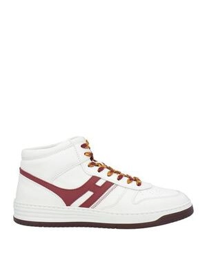 Hogan Sneakers Size Leather - Red