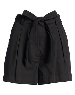 Pinko Shorts & Bermuda Shorts Size Cotton, Linen - Black