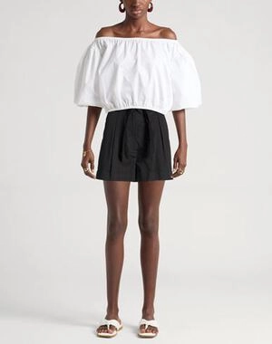 Pinko Shorts & Bermuda Shorts Size Cotton, Linen