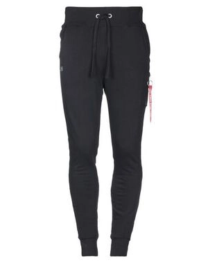 Alpha Industries Pants Size Cotton, Polyester