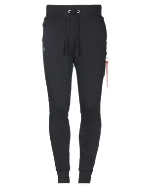 Alpha Industries Pants Size Cotton, Polyester