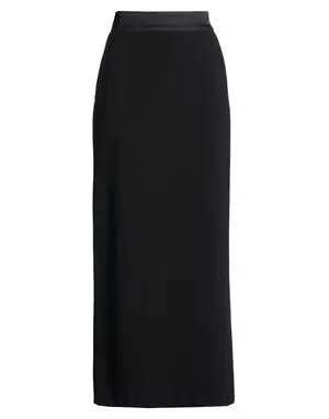 COMPAGNIA ITALIANA Maxi Skirt Size Polyester, Elastane
