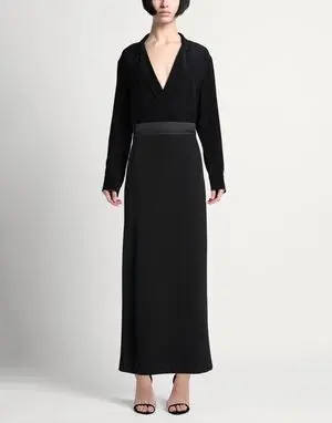 COMPAGNIA ITALIANA Maxi Skirt Size Polyester, Elastane