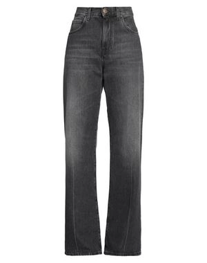 Pinko Denim Jeans Size Cotton - Black