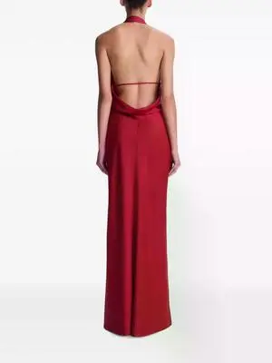 Simkhai Reannon Draped Gown