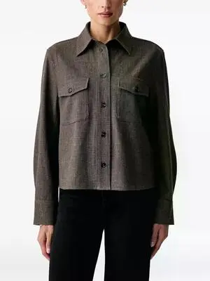 Marc O'polo Check-pattern Button-up Shirt