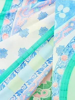 Camilla Midsummer Mosaics Printed Sarong