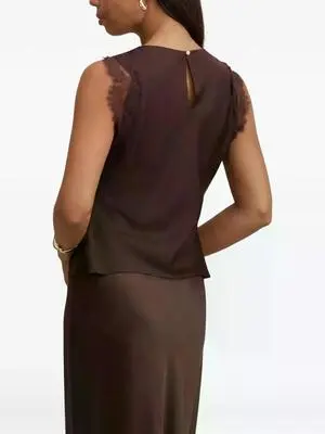 EVER NEW Enola Lace-trim Top
