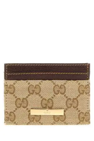 Gucci Gg Fabric Card Holder - Multicolor