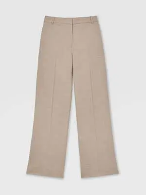 REISS Juniper Wool-blend Wide-leg Suit Trousers