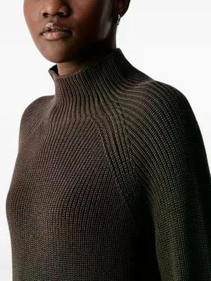 Marc O'polo Ribbed-knit Raglan-sleeve Sweater