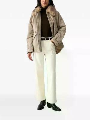 Marc O'polo Roll-neck Long-sleeve Sweater - Brown