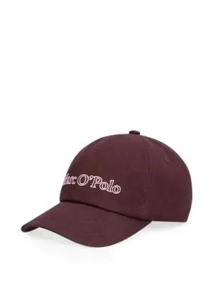 Marc O'polo Logo-embroidered Baseball Cap - Red
