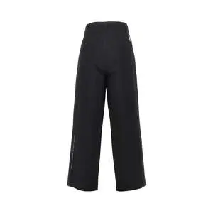 MONCLER X FRAGMENT Cotton Gabardine Pants With Darts