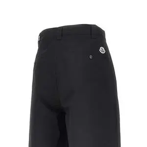 MONCLER X FRAGMENT Cotton Gabardine Pants With Darts