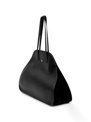 VIVIENNE WESTWOOD Large Yasmina Arched Leather Shoulder Bag