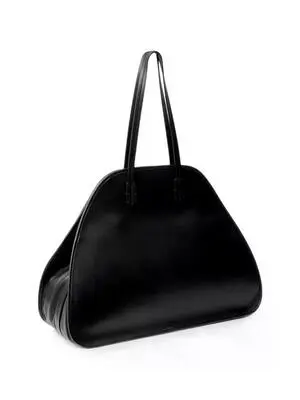 VIVIENNE WESTWOOD Large Yasmina Arched Leather Shoulder Bag