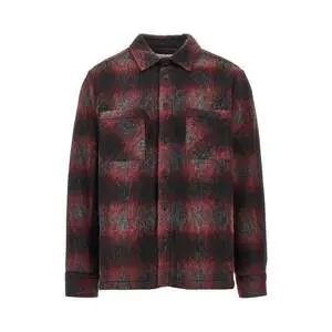 WAX LONDON 'whiting' Overhirt Man Red