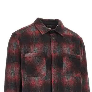 WAX LONDON Whiting' Overhirt - Red