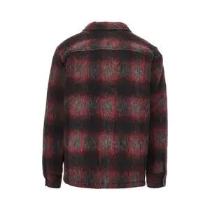 WAX LONDON Whiting' Overhirt - Red